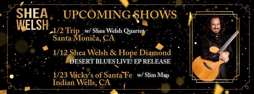 Slim Man feat. Shea Welsh on Guitar at Vickys of Santa Fe, Vickys of ...