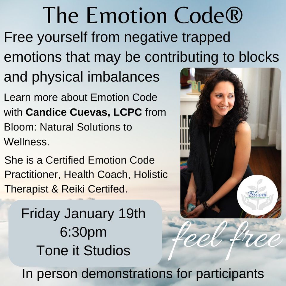 Release Negative Trapped Emotions, Tone It Studio, Summit Argo, 19 ...