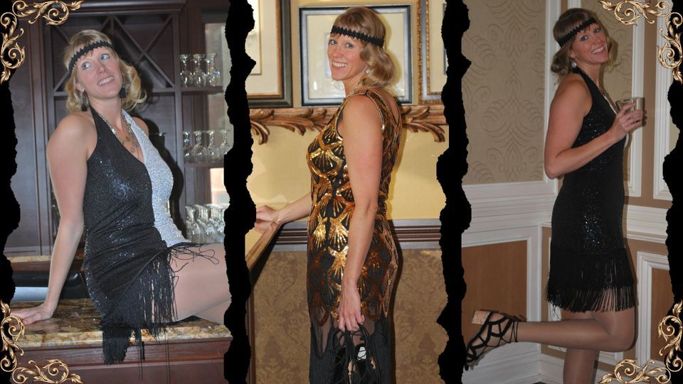 Roaring 20s NYE with Gypsy ? (RESERVATIONS REQUIRED), Riverbend Pub ...