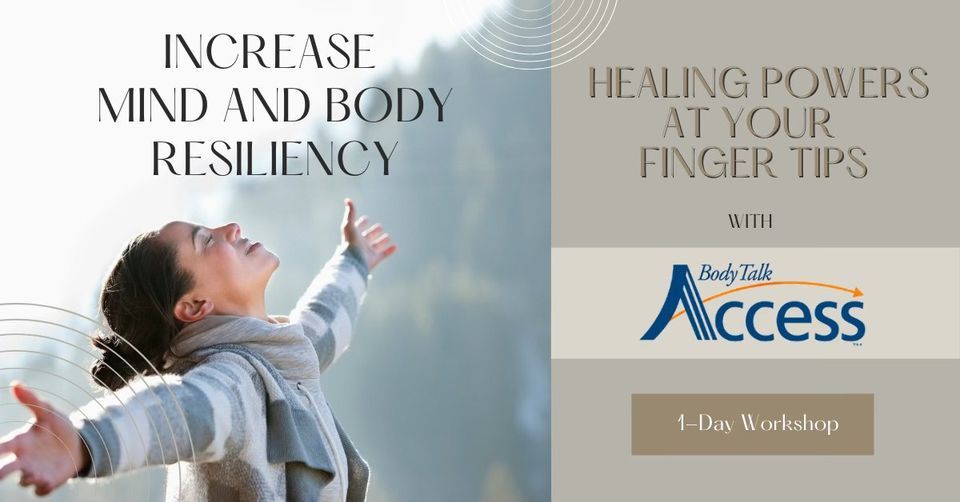 BodyTalk Access Workshop, Yishun (near Orchid Country Club), March 15 2024 | AllEvents.in