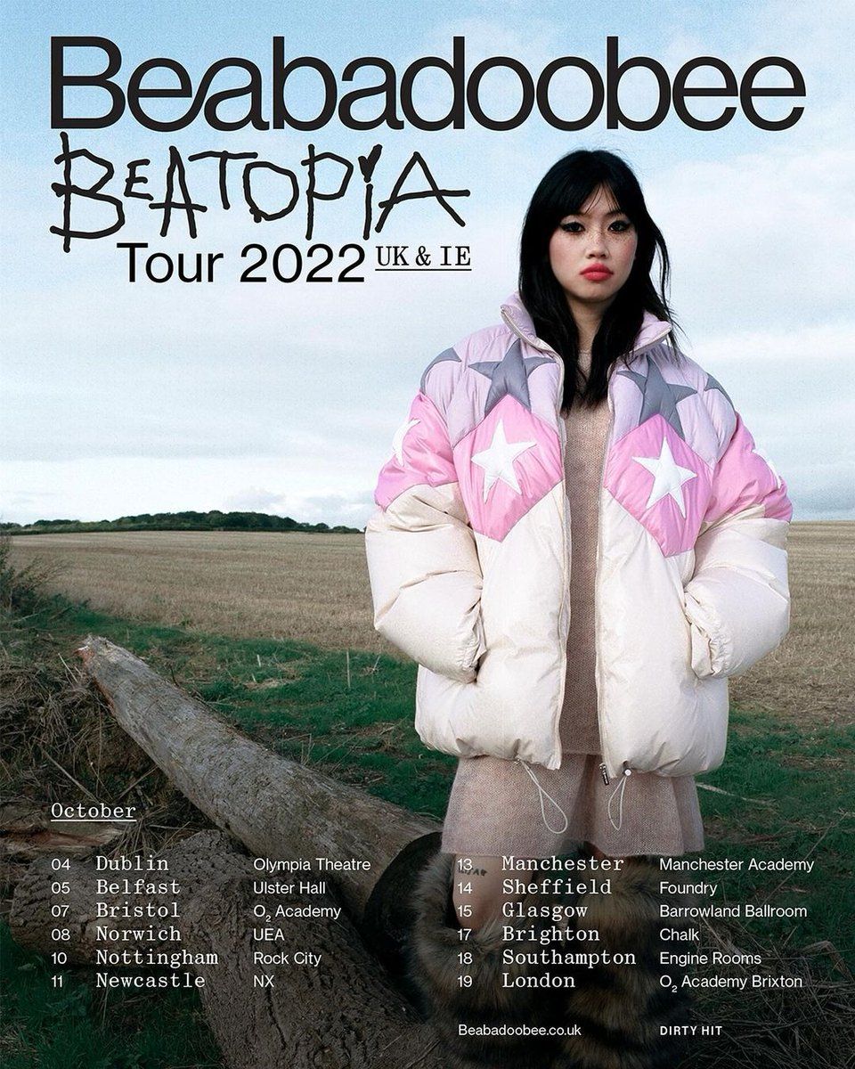 beabadoobee Brighton Tickets, Brighton Dome | AllEvents.in