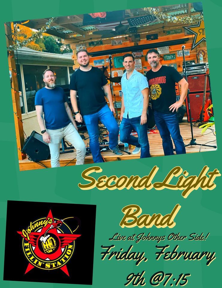 Light The Night with Second Light , Johnny's Other Side, Orlando, 9 ...