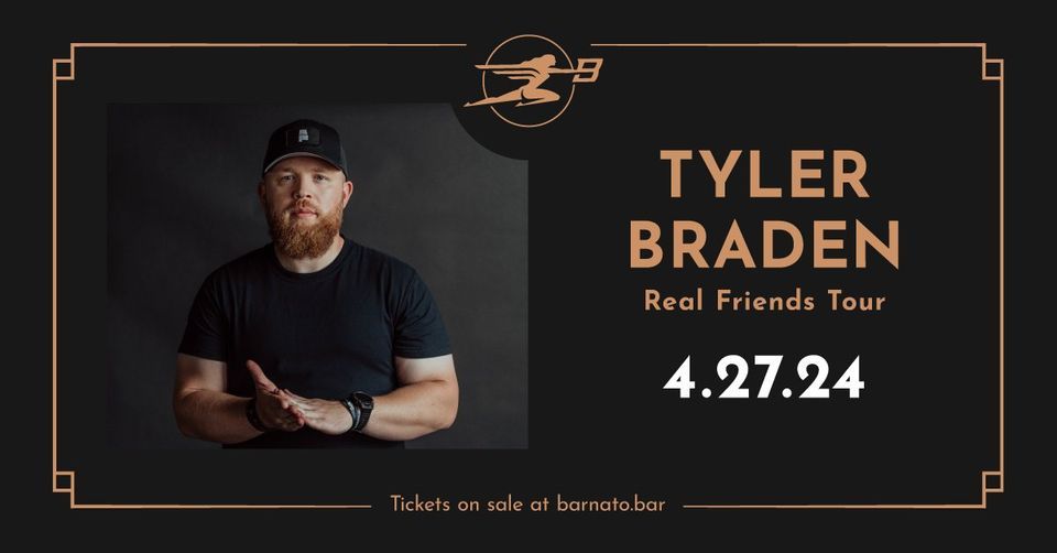 TYLER BRADEN--Real Friends Tour, Barnato, Boys Town, April 27 2024 ...