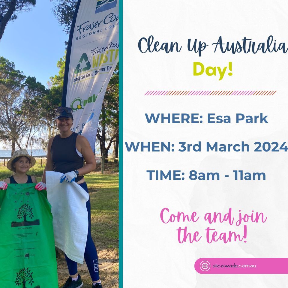 Clean Up Australia Day, Esa Park, Point Vernon, March 3 2024 | AllEvents.in