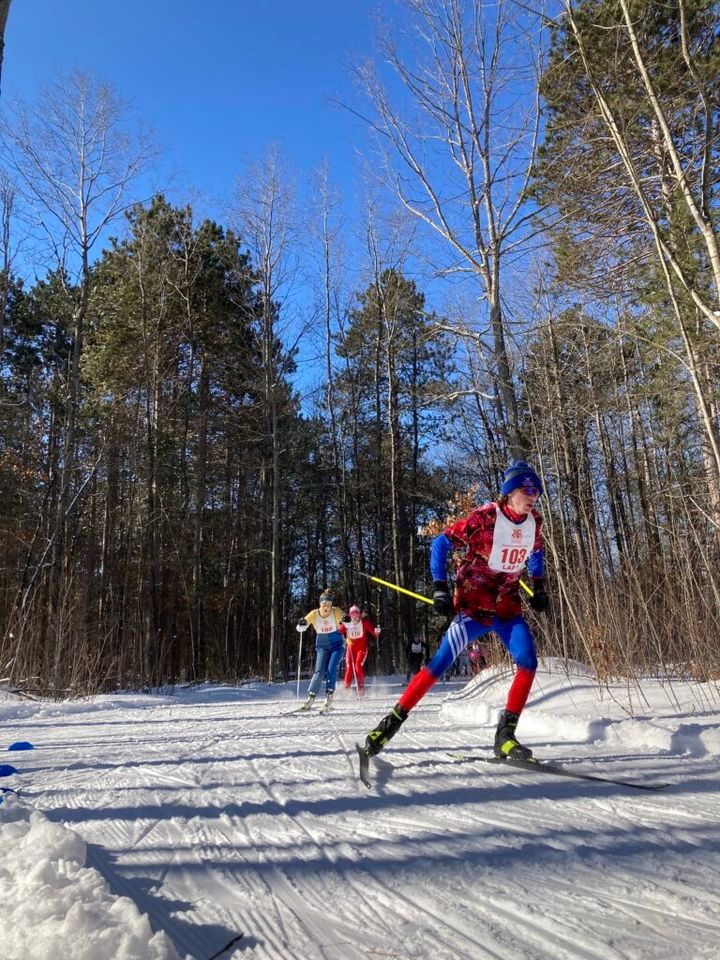 Michigan Cup Relays, Cross Country Ski Headquarters, Roscommon, March ...