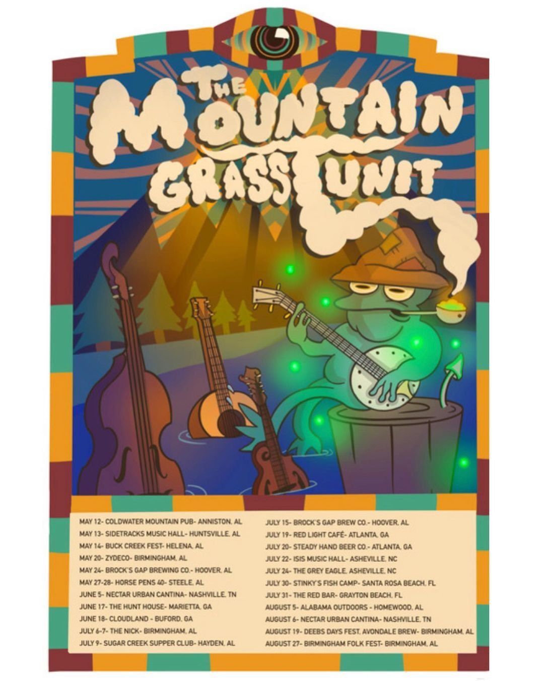 Mountain Grass Unit, The Orange Peel, Asheville, 18 March 2025 | AllEvents
