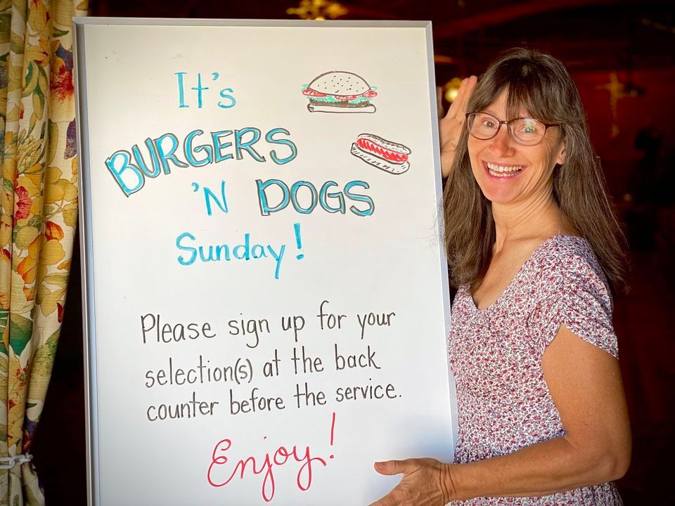 "Burgers N Dogs" Potluck Lunch, True Life Christian Fellowship, Jolon ...