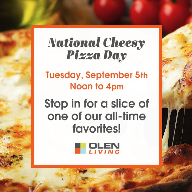 Cheesy Pizza Day, Delray Bay Apartments, Delray Beach, 5 September 2023 ...