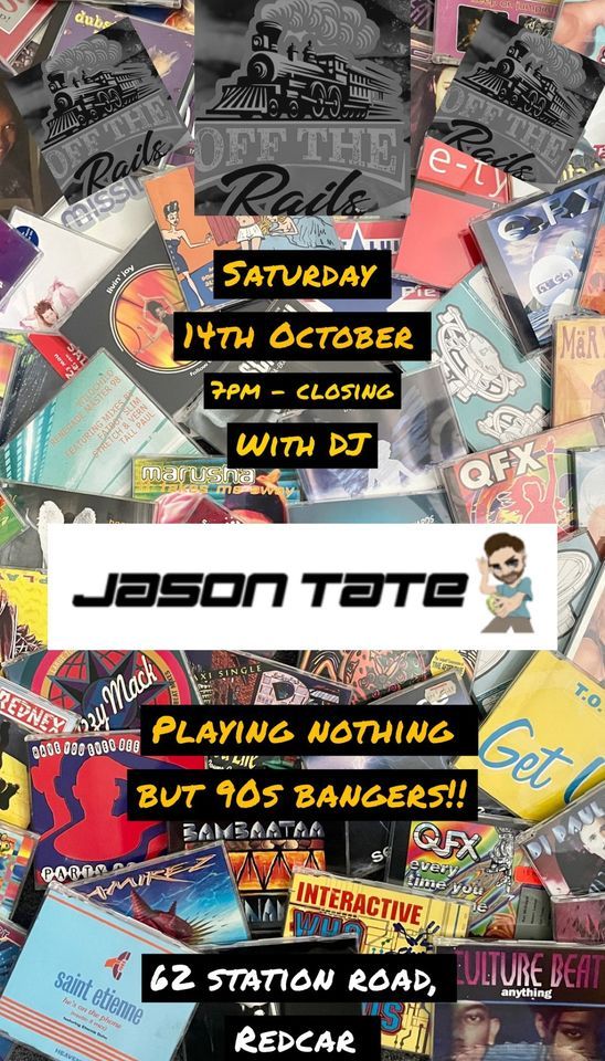 hours of the best era, 90s at off the rails , Off The Rails Bar Redcar ...