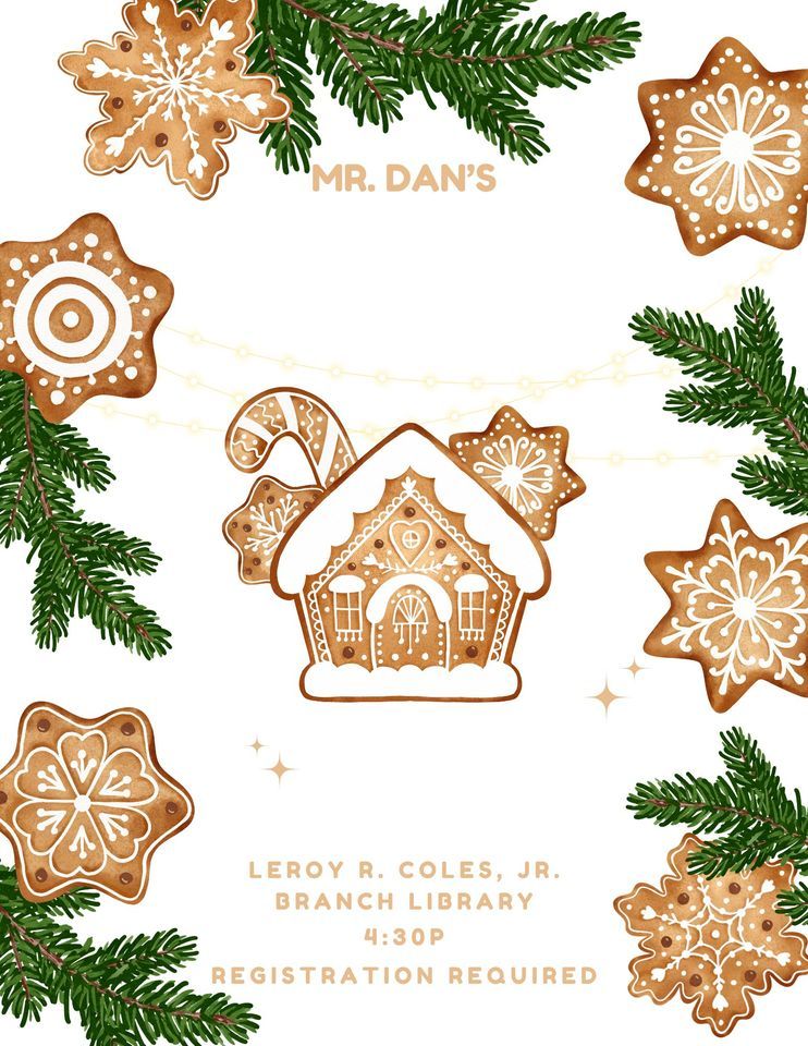 Graham Cracker Houses with Mr. Dan!, 1187 E Delavan Ave, Buffalo, NY ...