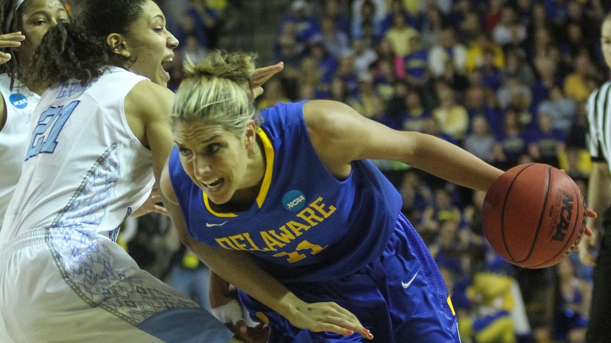 Delaware Blue Hens Womens Basketball vs. Towson Tigers, Bob Carpenter ...
