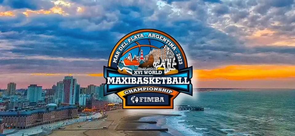XVI World Maxibasketball Championship 2023, Ciudad De Mar Del Plata ...