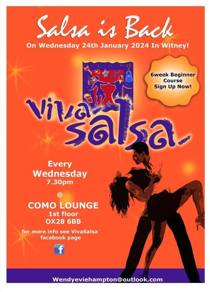 Salsa Night , Como Lounge, Witney, 13 March 2024 | AllEvents