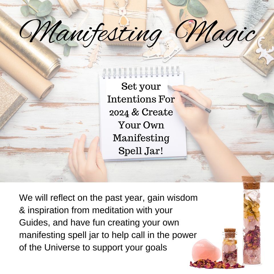 Manifesting Magic, Everlove Healing & Yoga, Collingwood, January 17 ...