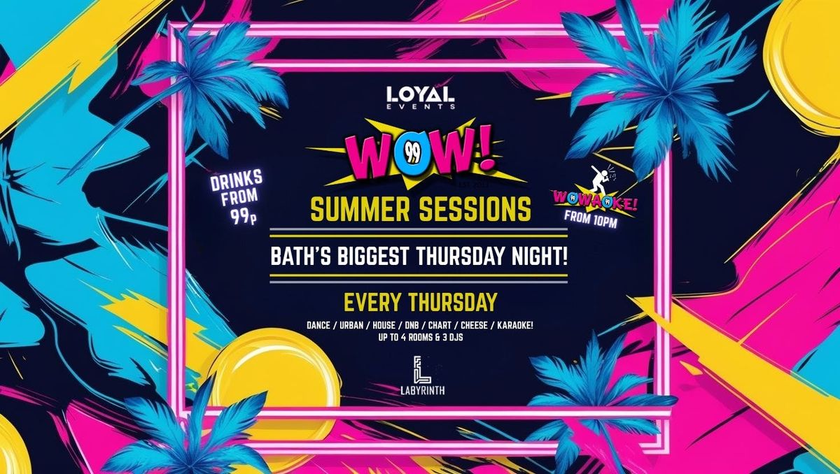 WOW! Thursdays - IBIZA WHITE PARTY - ft. DJ NATTY - w/ WOWAOKE ...