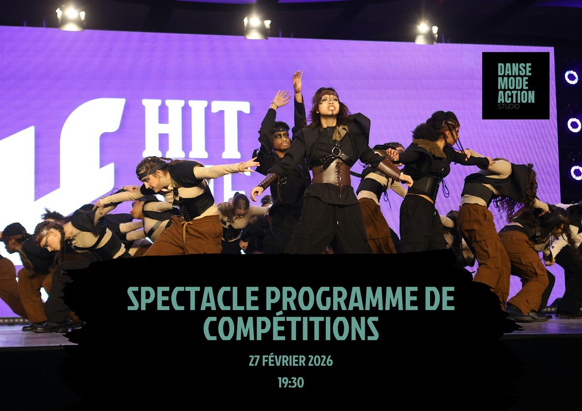 Spectacle Programme de Compétitions DMA, 3510 Chemin de la Côte-des ...