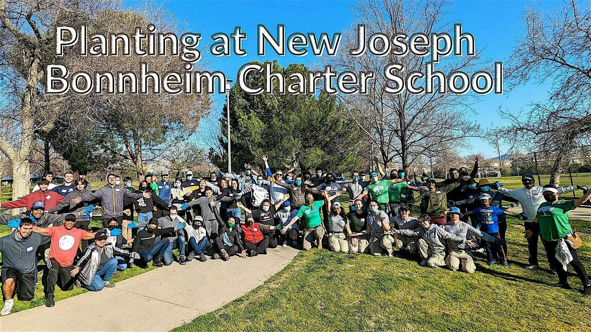 New Joseph Bonnheim Community Charter School Tree Planting, New Joseph ...