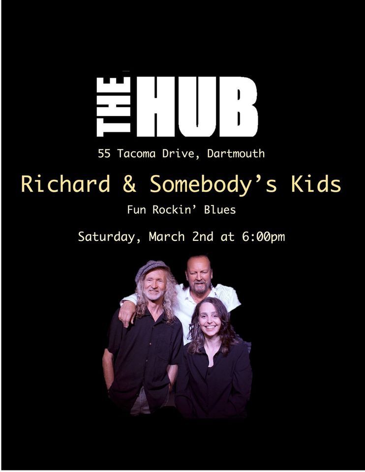 Saturday Night at The Hub, The Hub Too, Dartmouth, 2 March 2024 ...