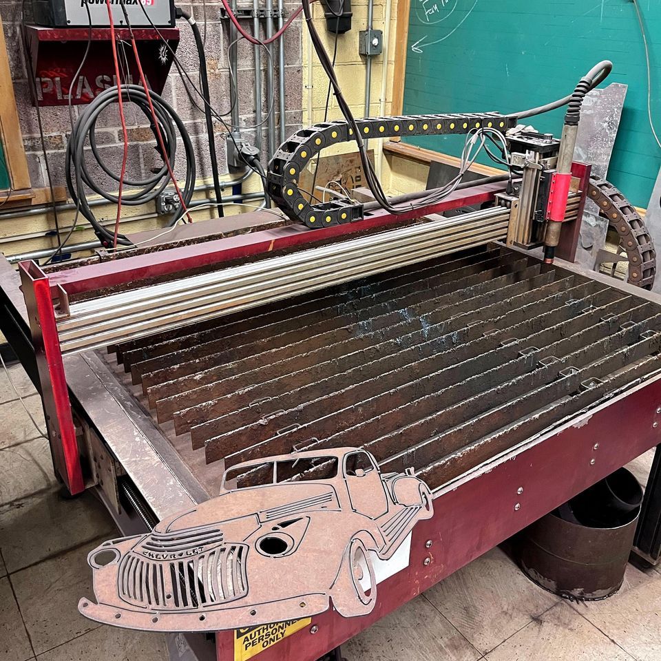 CNC Plasma Cutting Basics W/ Fusion 360 Class 1/18/24 (ONLY 2 SPACES ...