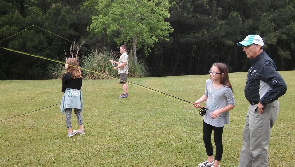 Cenla Fly Fishing 101, Booker Fowler Fish Hatchery, Forest Hill, 13 ...
