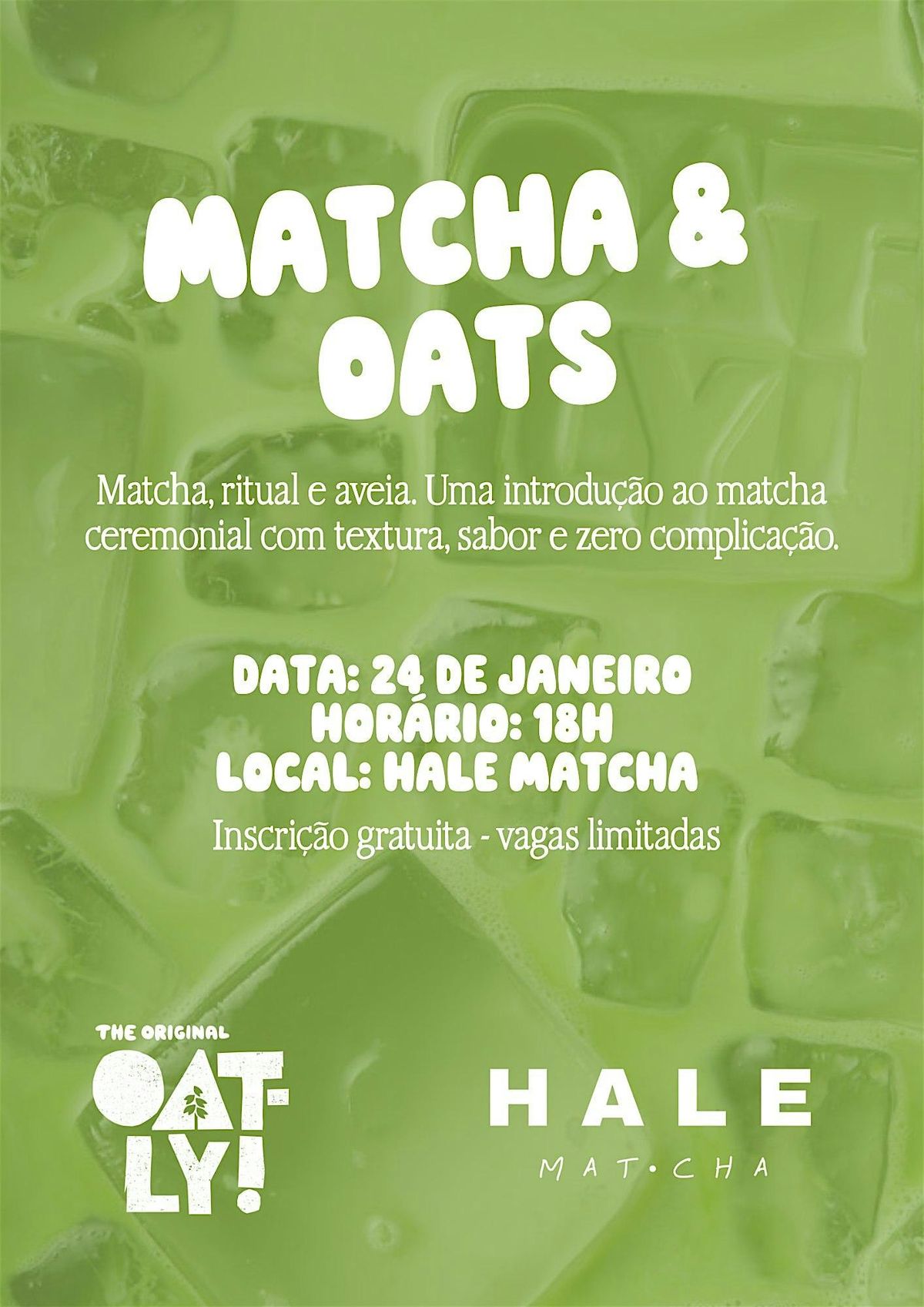 Workshop Hale Matcha + Oatly, HALE MAT•CHA | specialty matcha bar ...