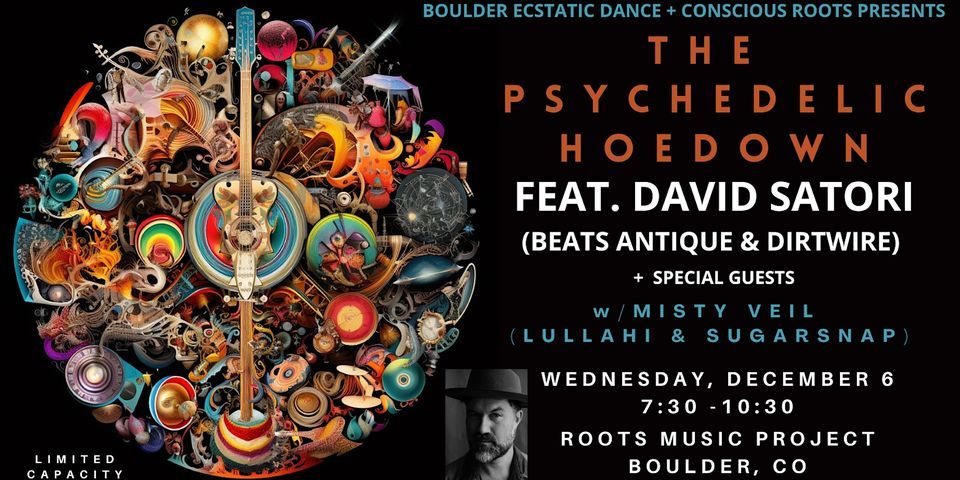 The Psychedelic Hoedown feat. David Satori (Beats Antique & Dirtwire ...