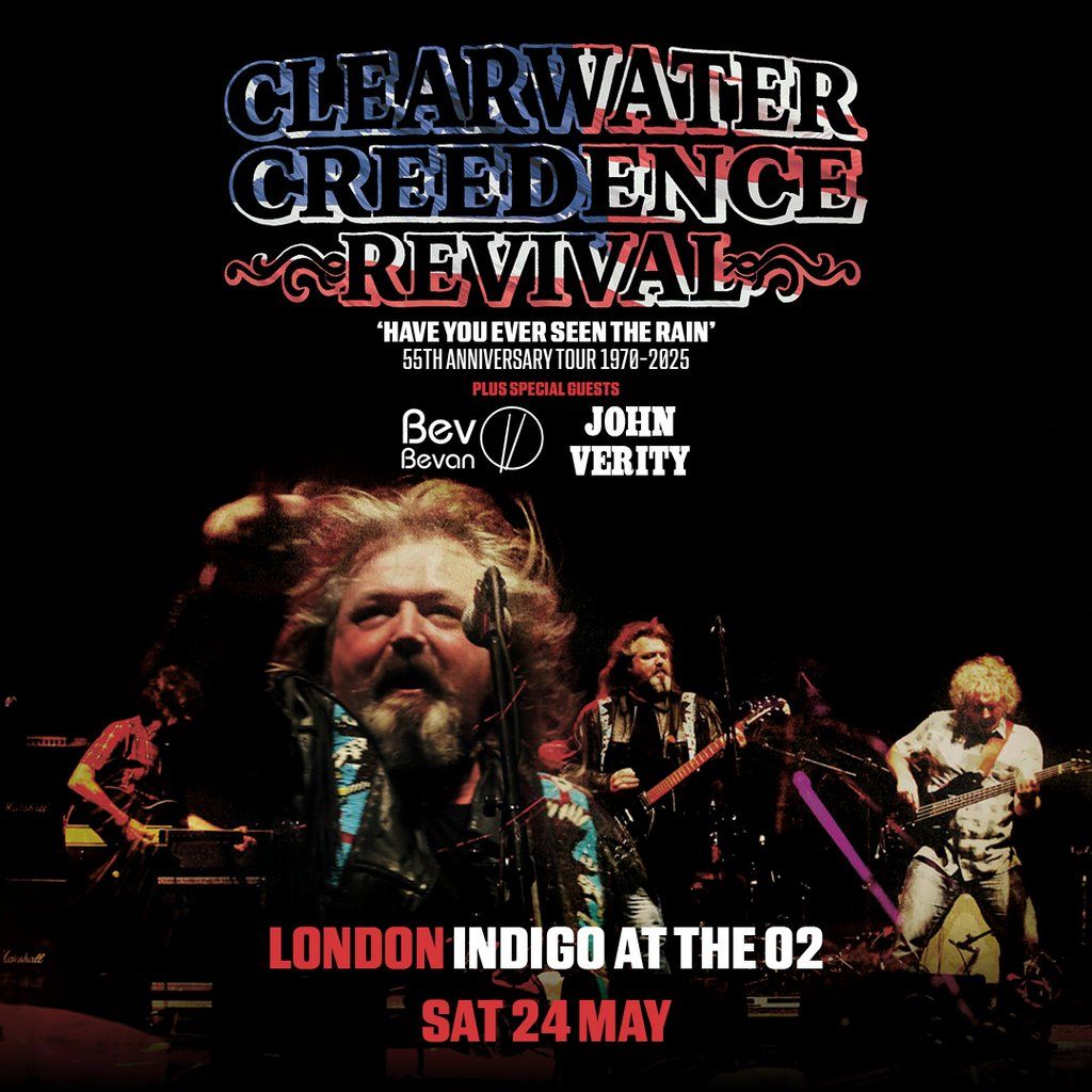 Clearwater Creedence Revival 55th Anniversary Tour – Things to Do in ...