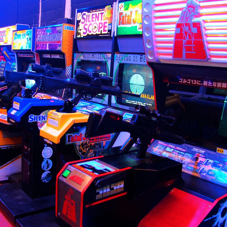 Arcade Planet: 4 horas en el recreativo más grande de España, Arcade ...