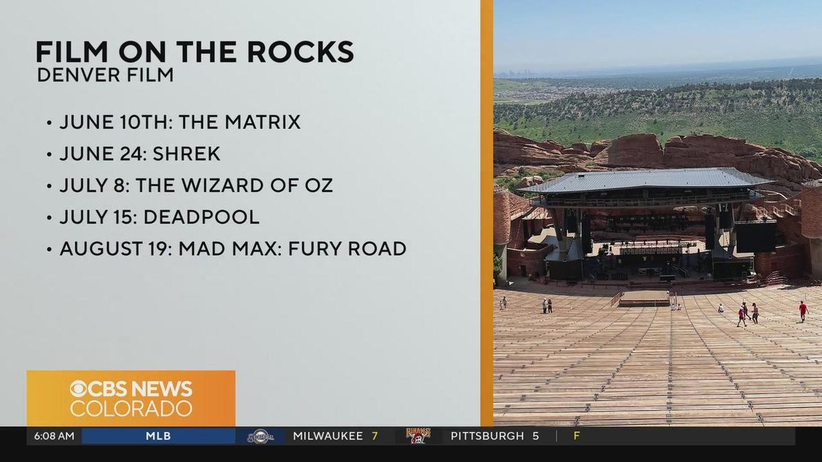 Film On The Rocks: The Matrix, Red Rocks Amphitheatre, Morrison | AllEvents
