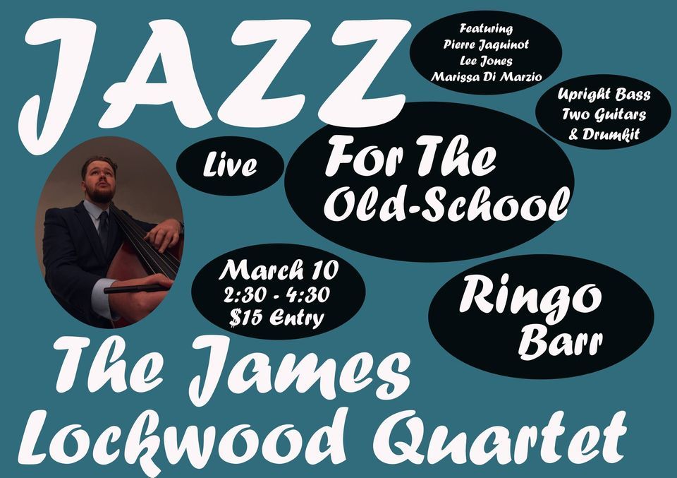The James Lockwood Quartet Plays Ringo Barr, Ringo Barr, Brunswick, 10 ...