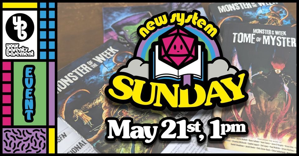 New System Sunday - Monster of the Week, 106 S Main St, Butler, PA ...