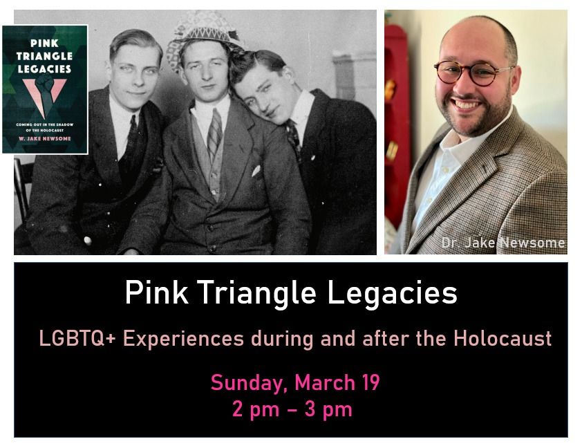 Pink Triangle Legacies: Coming Out in the Shadow of the Holocaust ...