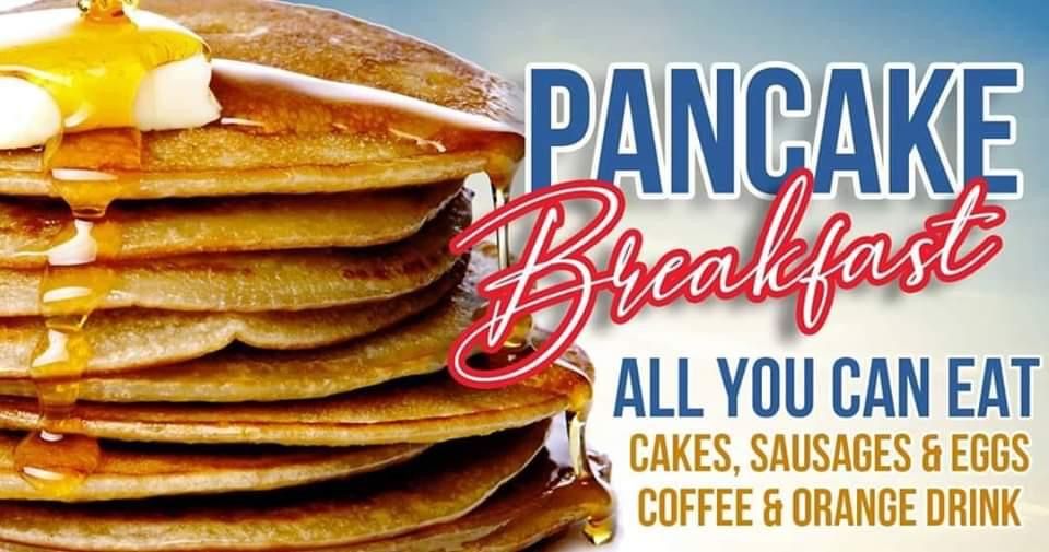 POST 15 Monthly Pancake Breakfast & Bake Sale, South Dakota Military ...