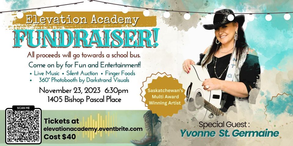 Elevation Academy Presents: WESTERN FUNDRAISER, 1405 Bishop Pascal ...