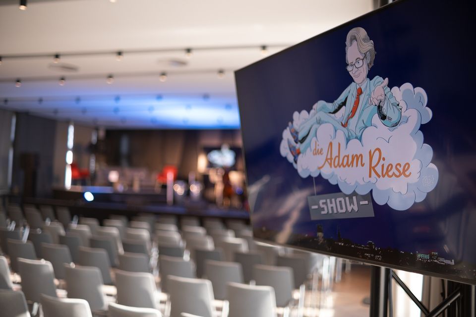 DIE ADAM RIESE SHOW, ATLANTIC Hotel Münster, September 17 2023 ...