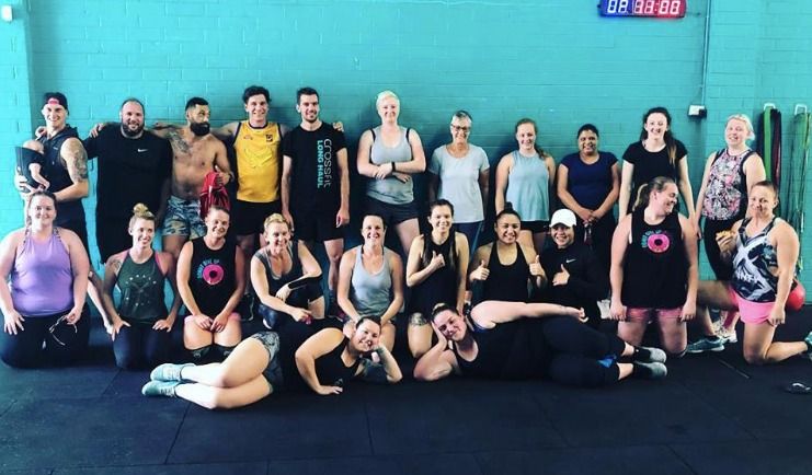 FREE COMMUNITY WORKOUT, CrossFit Long Haul - Maddington, Orange Grove ...