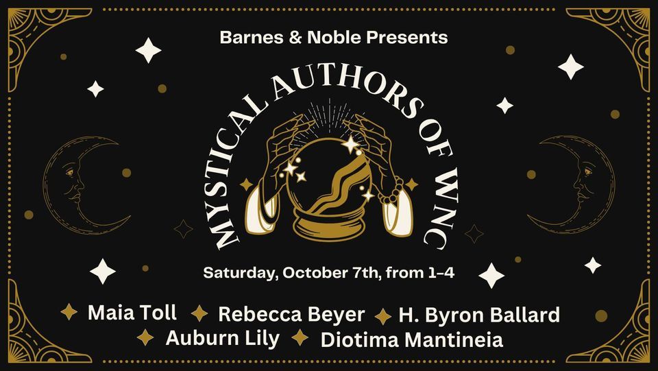 Mystical Authors of Western North Carolina, Barnes & Noble (33 Town ...