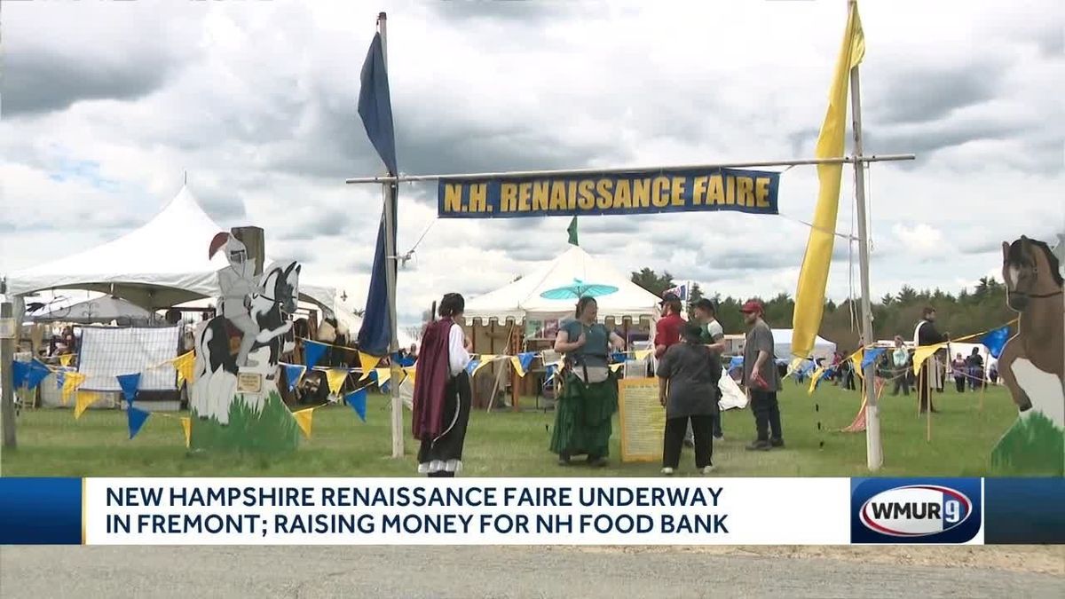 New Hampshire Renaissance Faire at Brookvale Pines Farm, Brookvale ...
