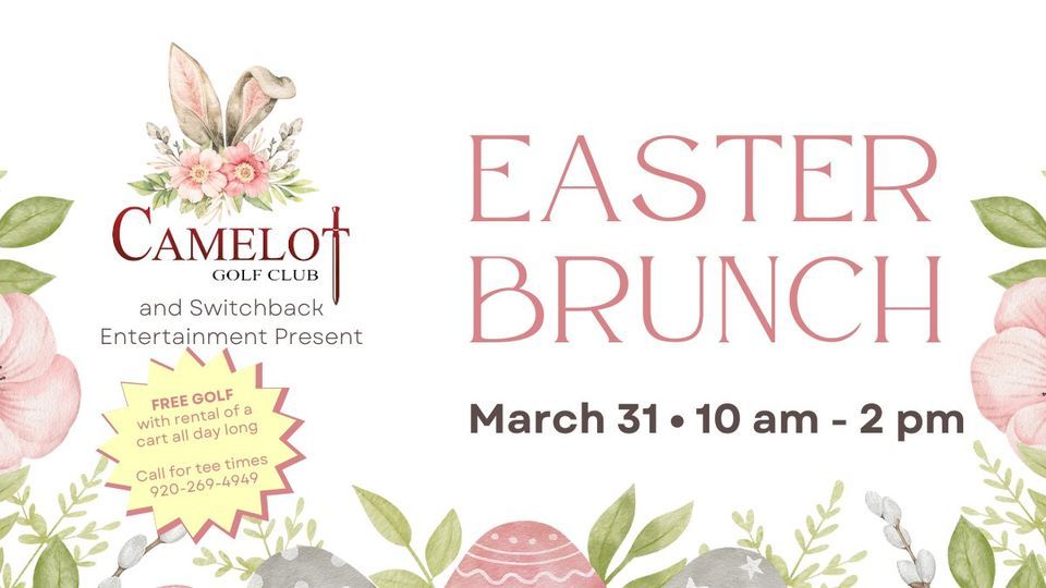 Easter Brunch, The Golf Club at Camelot, Lomira, 31 March 2024 | AllEvents