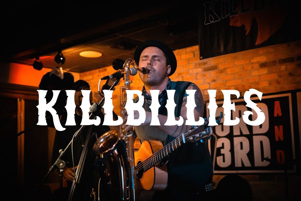 KillBillies at the Irish Brigade , The Irish Brigade, Lake Worth, 12 January to 13 January ...