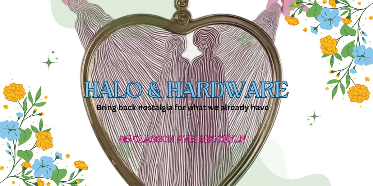 Halo & Hardware: From broken jewelry to bag charms, Commune Cafe + Wine ...