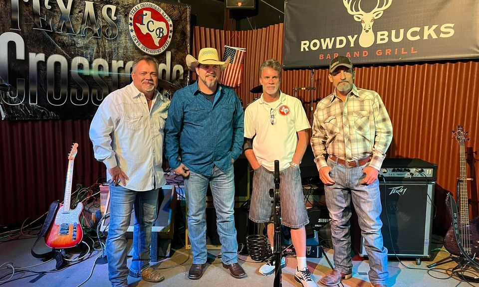 Texas Crossroads Band @ Rowdy Bucks, Rowdy Bucks Crosby, 20 January ...