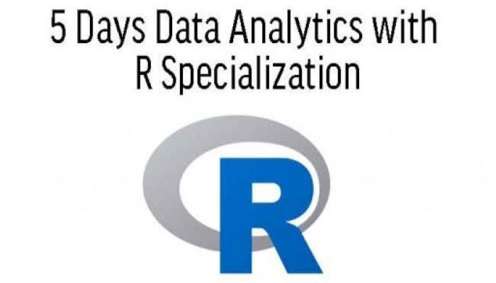 5 Days Data Analytics with R Specialization, Tertiary Courses Malaysia ...