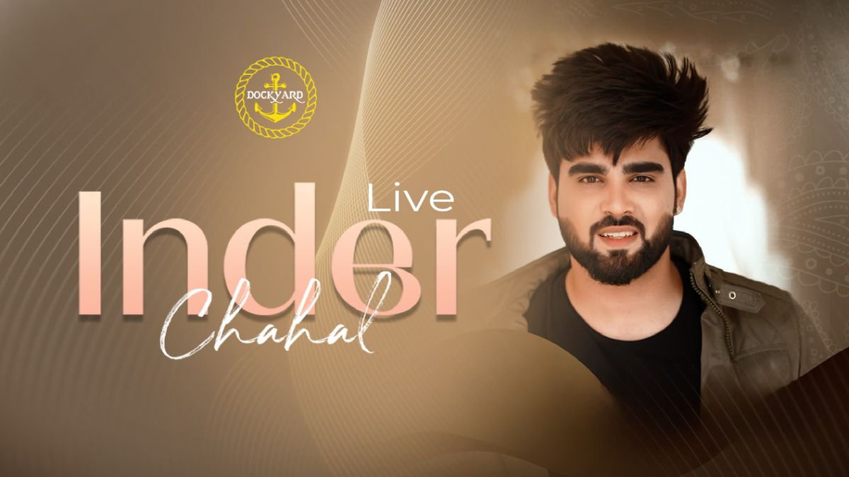 Punjabi Sensation Inder Chahal Performing Live, DockYard - BYOB ...