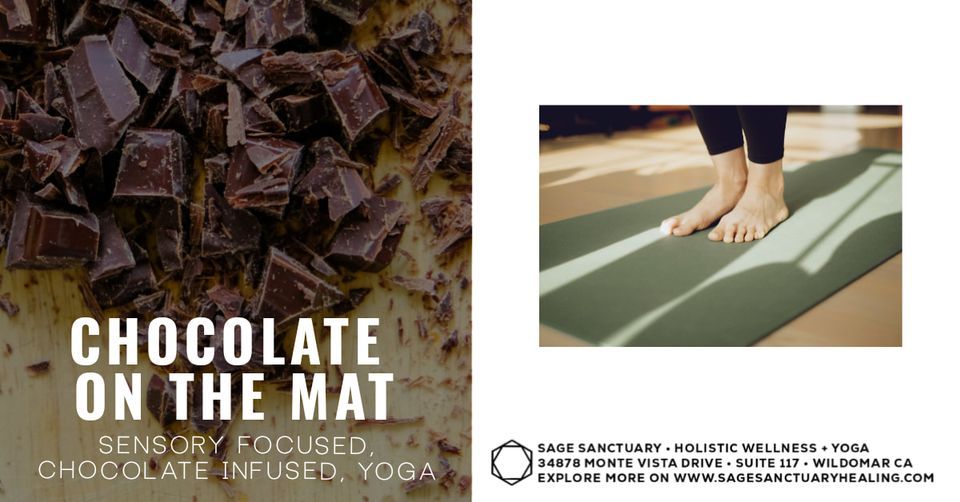 Chocolate On The Mat, Sage Sanctuary, Wildomar, March 8 2024 | AllEvents.in