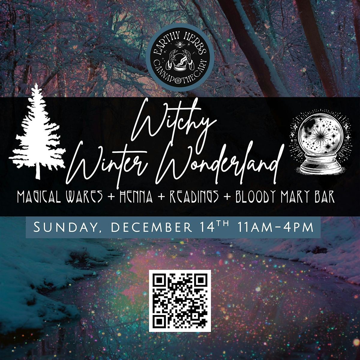 Witchy Winter Wonderland - Market and Bloody Mary Bar, American Legion ...