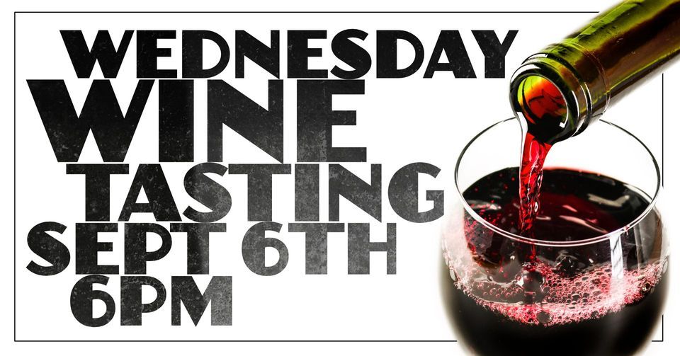 Wednesday Wine Tasting at The Kettle, The Brewer's Kettle-High Point, 6 ...