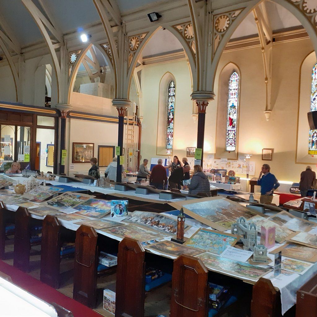 The Ramsbottom Jigsaw Festival 10, St Paul's Church, Bury, 4 September ...