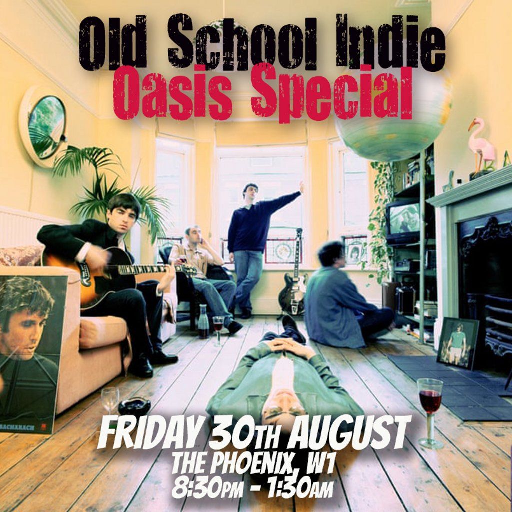 Old School Indie - Oasis: Definitely Maybe 30th Anniversary, The ...