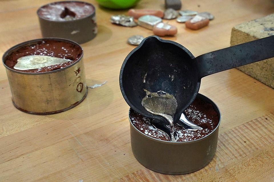 Adult Workshop: Pewter Casting, Museum of the Shenandoah Valley ...